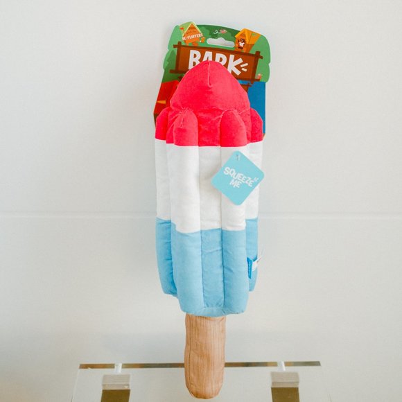 Bark | Dog | Bark Dog Toy Rocket Pupsicle For Large Dogs New With Tags ...